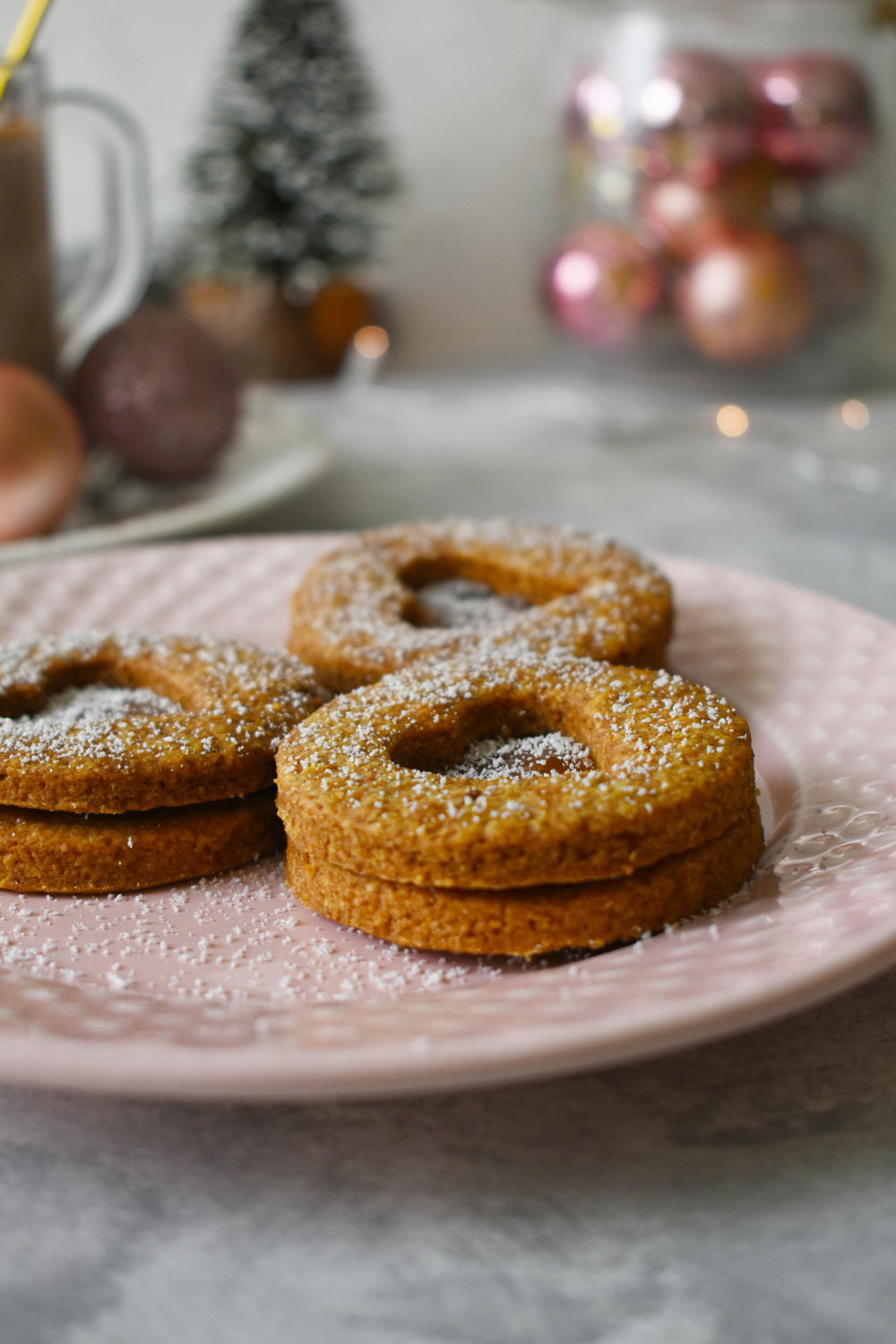 A legjobb cukormentes linzer recept - Földi Rita életmódblogger ...