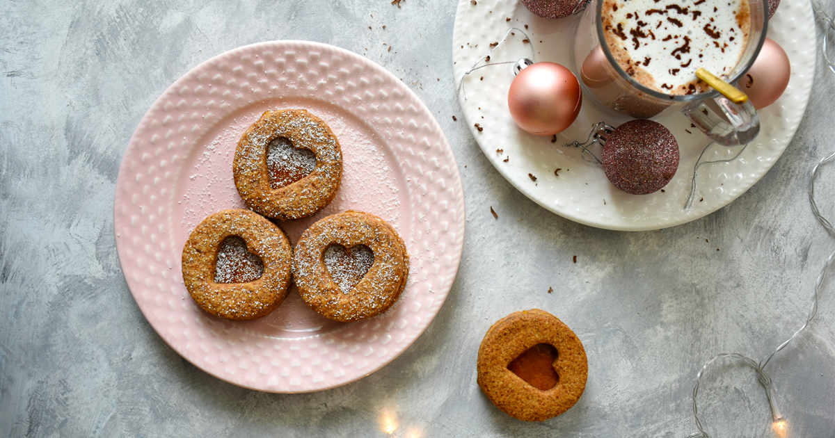 A legjobb cukormentes linzer recept - Földi Rita – A tudatos gasztroblogger